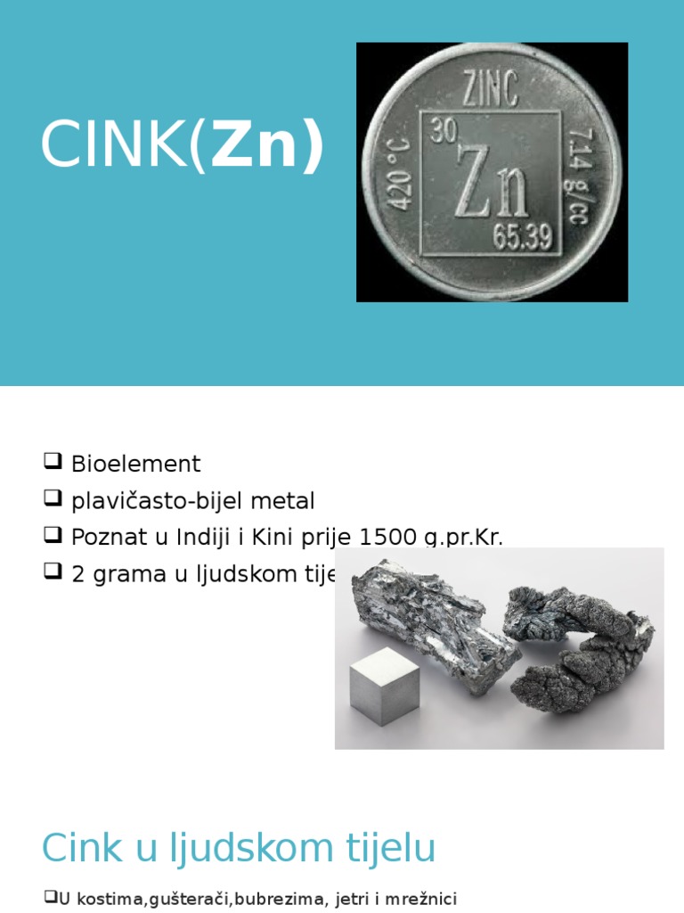 CINK (ZN) | PDF