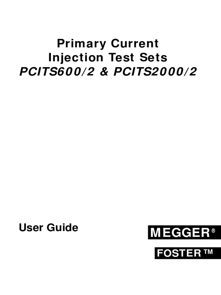 2000A Manual | PDF | Relay | Transformer