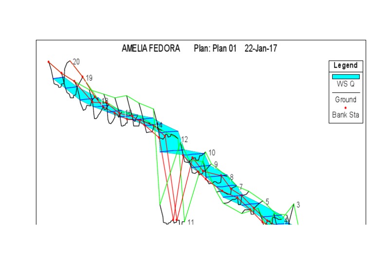 AMELIA FEDORA Plan: Plan 01 22-Jan-17: 20 19 18 16 14 12 10 9 8 7 5 4 3 ...