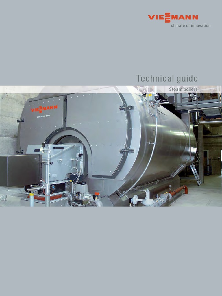 VIESSMANN - Technical Guide Steam Boilers | PDF | Steam | Steam Engine