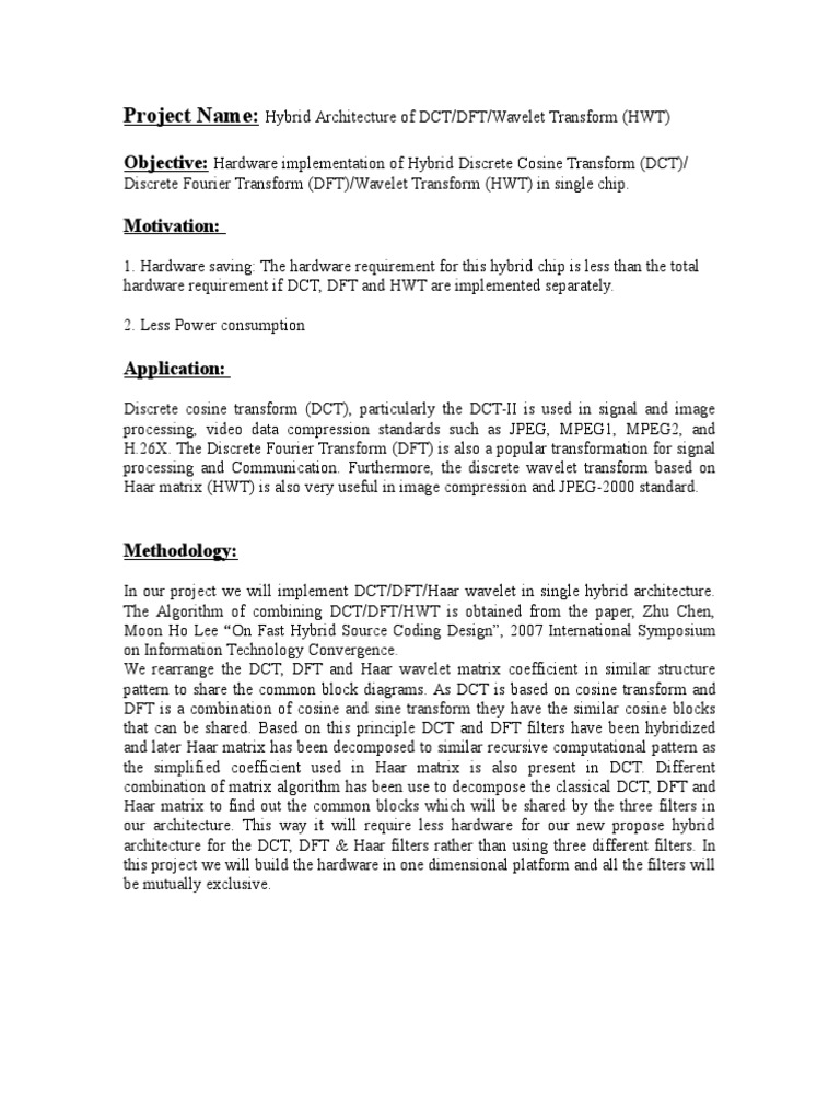 Project Name:: Objective: Motivation | PDF