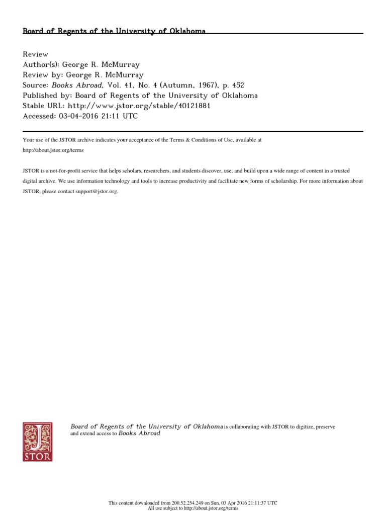 Tomas Mojarro. Malafortuna. Reseña | PDF