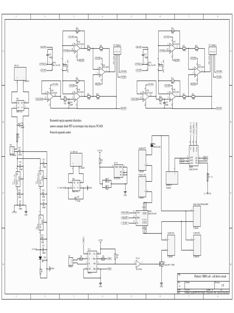 Schematic Prints PDF | PDF