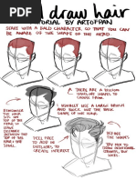 Facial Retopology - Step by Step Guide | PDF | Vertex (Geometry) | Polygon