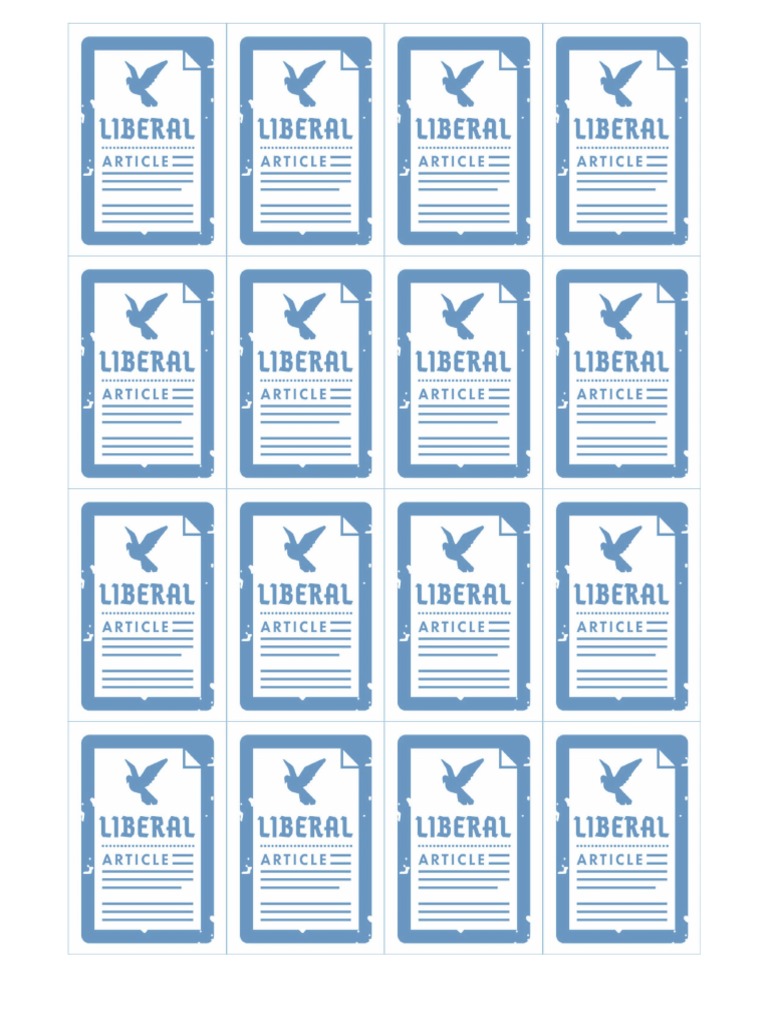 Secret Hitler Cards | PDF