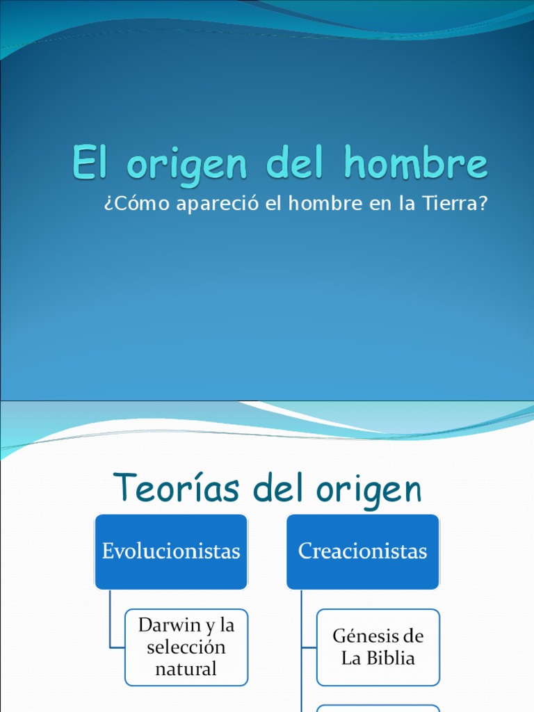 ¿Cómo apareció el hombre en la Tierra? | Evolución humana | Homo Sapiens