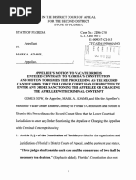 Motion to Reinstate Appeal in Alabama | PDF | Pro Se Legal ...