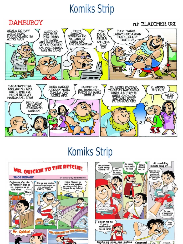 Komiks Strip | PDF