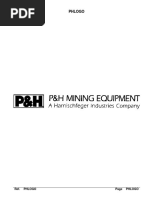 P&H 4100XPC Operating Specification | PDF | Electric Motor | Transformer