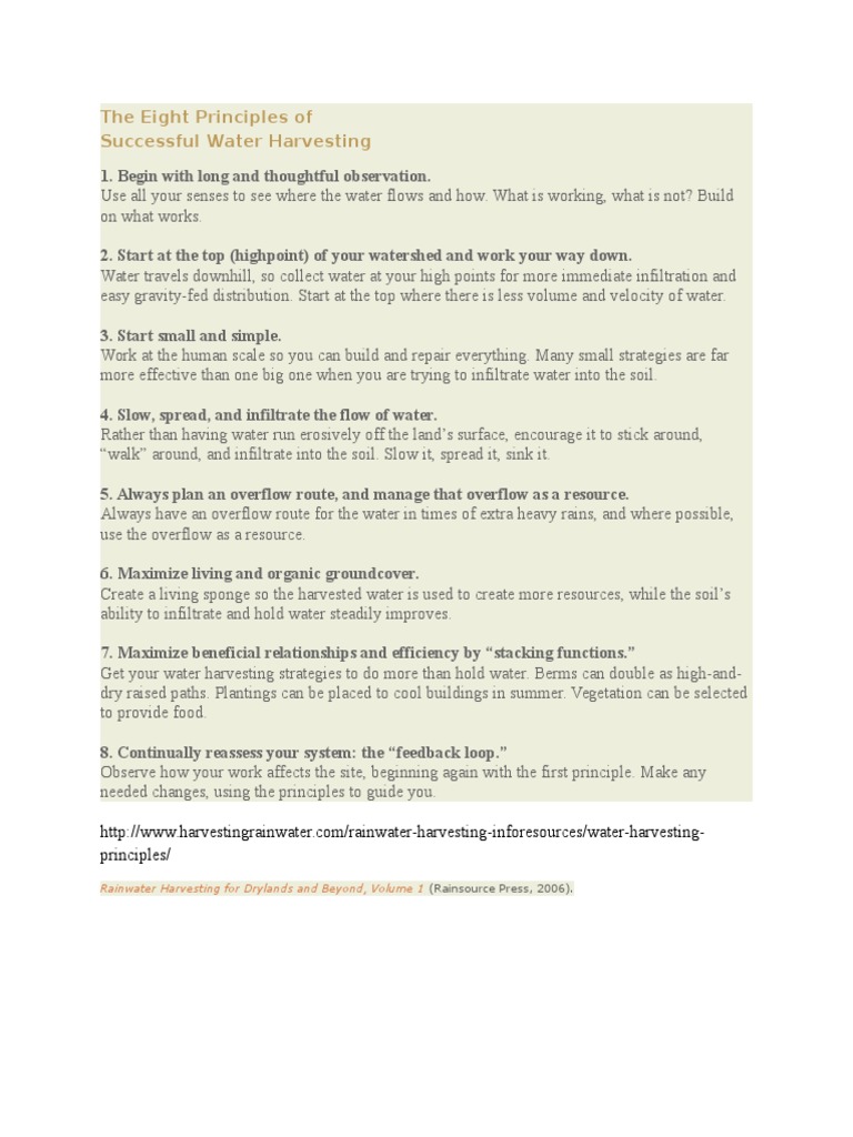 The Eight Principles of | PDF