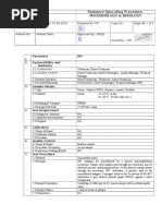 Microbial Limit Test SOP | PDF | Colony Forming Unit | Clinical Pathology