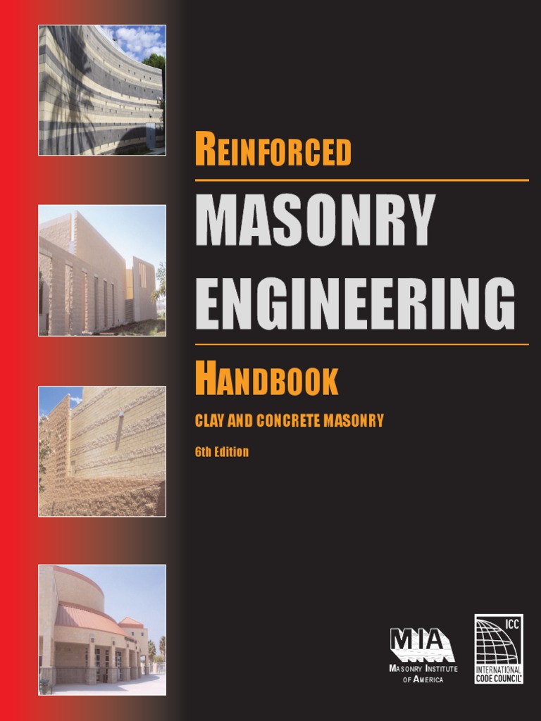 Reinforced Masonry Engineering Handbook .6th - Ed.sec | PDF | Strength ...