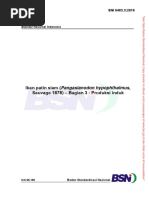 Sni Pembesaran Nila | PDF