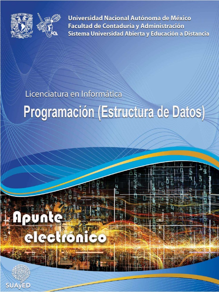 Apuntes - Estructura de Datos - Informatica - UNAM | PDF | Estructura ...