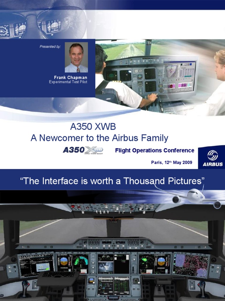 A350 | PDF | Cockpit | Avionics