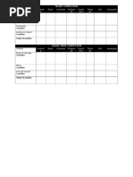 Beauty Pageant Minor Awards List | PDF