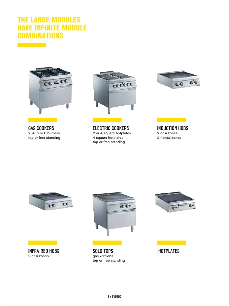 The Large Modules Have Infinite Module Combinations: Gas Cookers ...