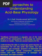 Acid Base Balance | PDF | Ph | Buffer Solution