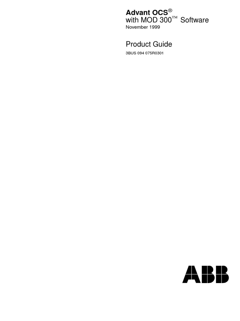 3bus094075r0301 Advant Ocs | PDF | Databases | Telecommunications Network