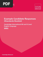 8021 AICE General Paper Paper 1 Example Candidate Responses | PDF ...