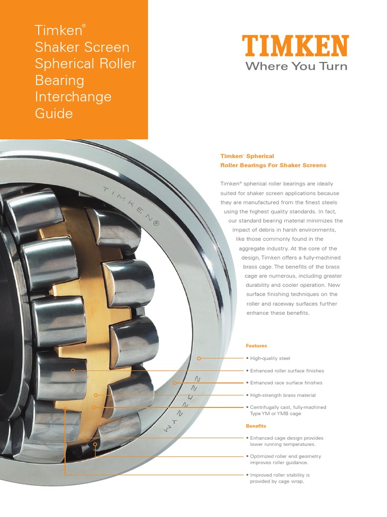 Shaker Screen | PDF | Bearing (Mechanical) | Engineering Tolerance