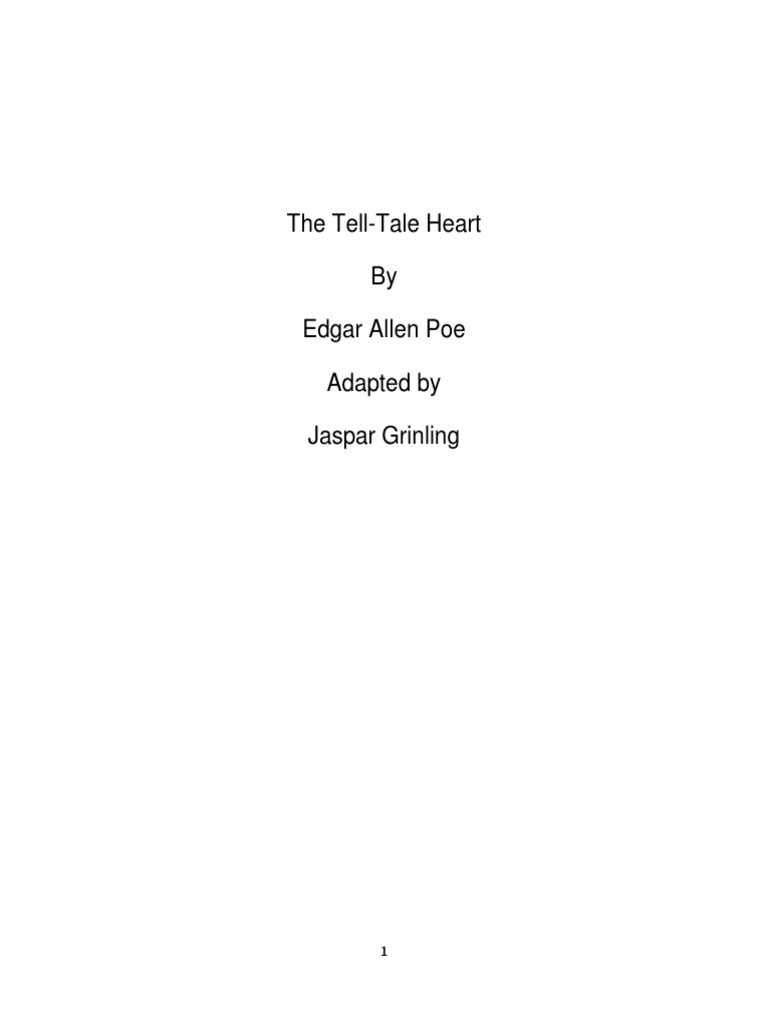 Tell Tale Heart | PDF