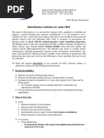 ORIF Ankle Fracture Rehab Protocol | PDF | Surgery | Anatomical Terms ...
