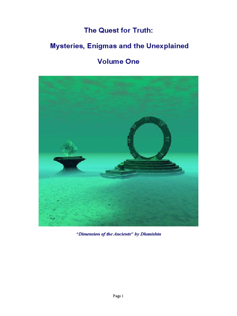 The Quest | PDF | Ghosts | Parapsychology