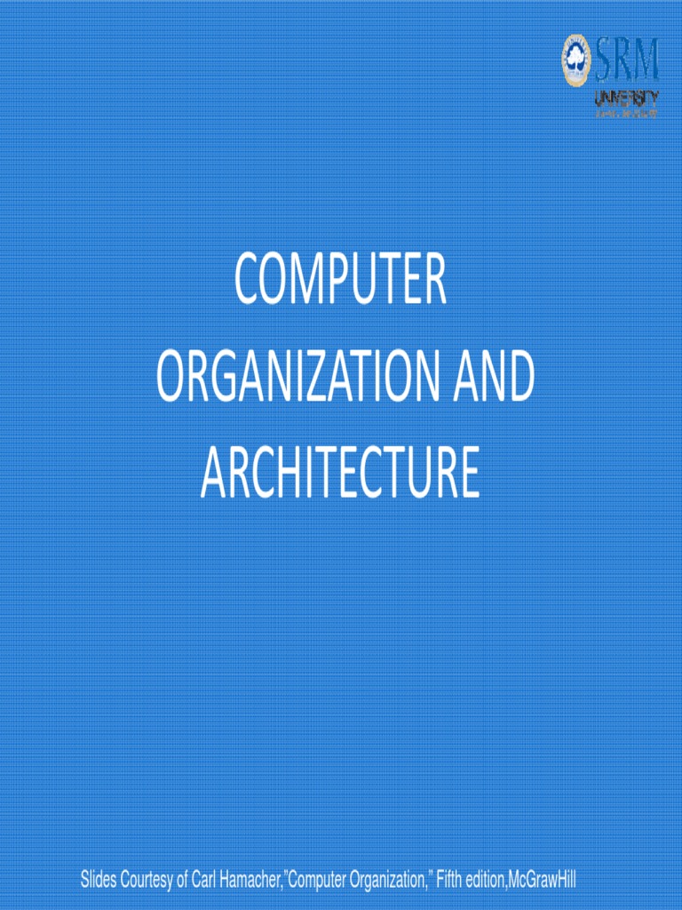 Computer Architecture PDF | PDF | Instruction Set | Central Processing Unit