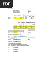 Australian Steel Detailing Chart | PDF | Steel | Metals