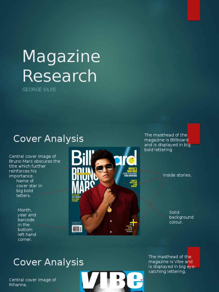 Media Magazine Research | PDF | Color | Leisure