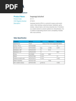 Technical Data Sheet: Eastman Texanol™ Ester Alcohol | PDF | Paint ...