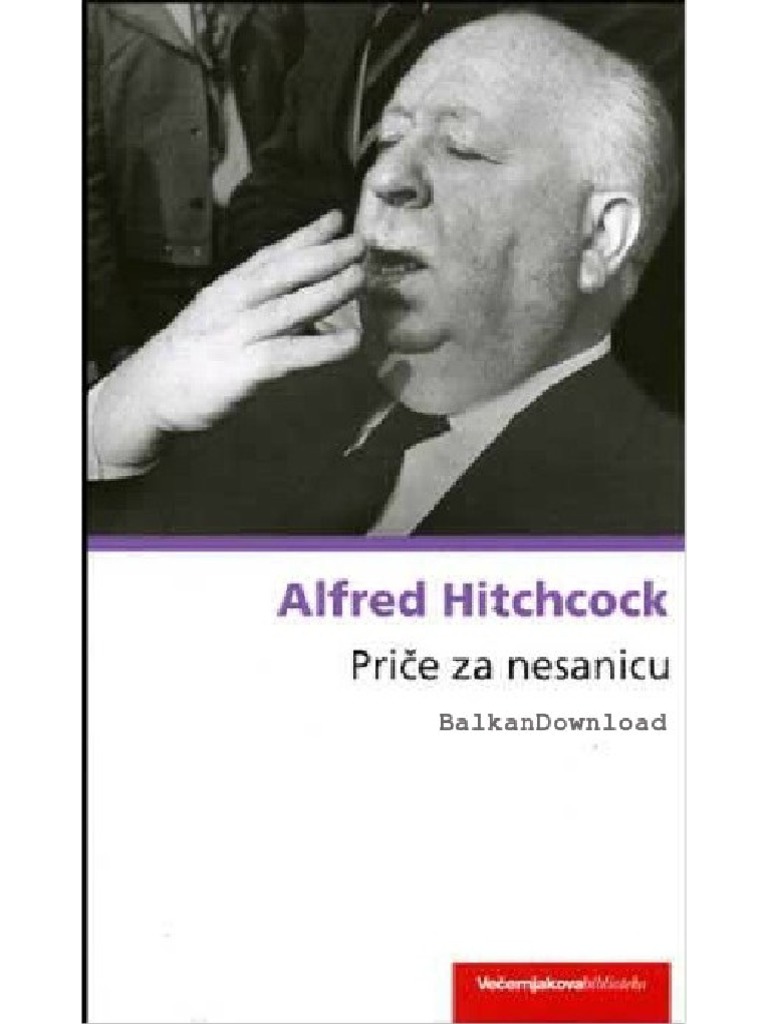 Price Za Nesanicu - Alfred Hitchcock | PDF