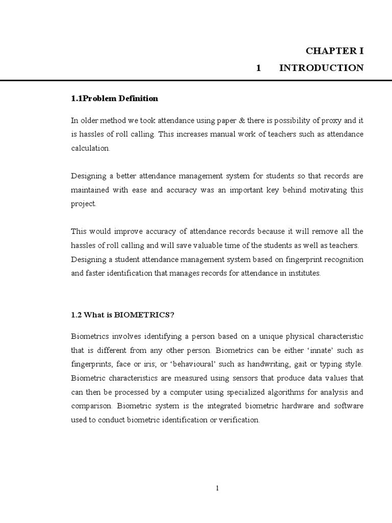 Student Attendance and Monitoring System Based On Fingerprint ...