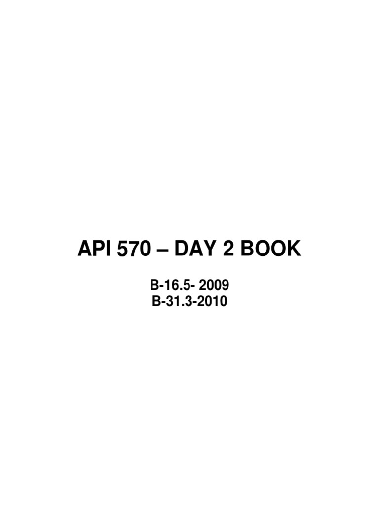API 570 Day 2 Book (1 To 51) | PDF | Pipe (Fluid Conveyance) | Welding