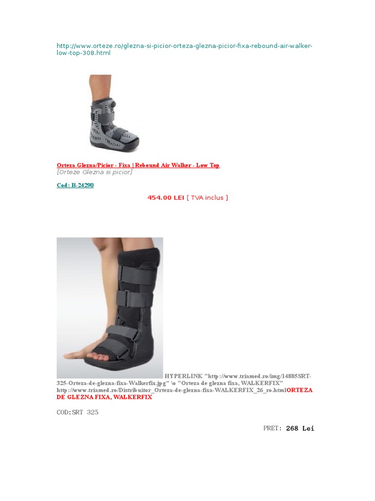 Orteze | PDF