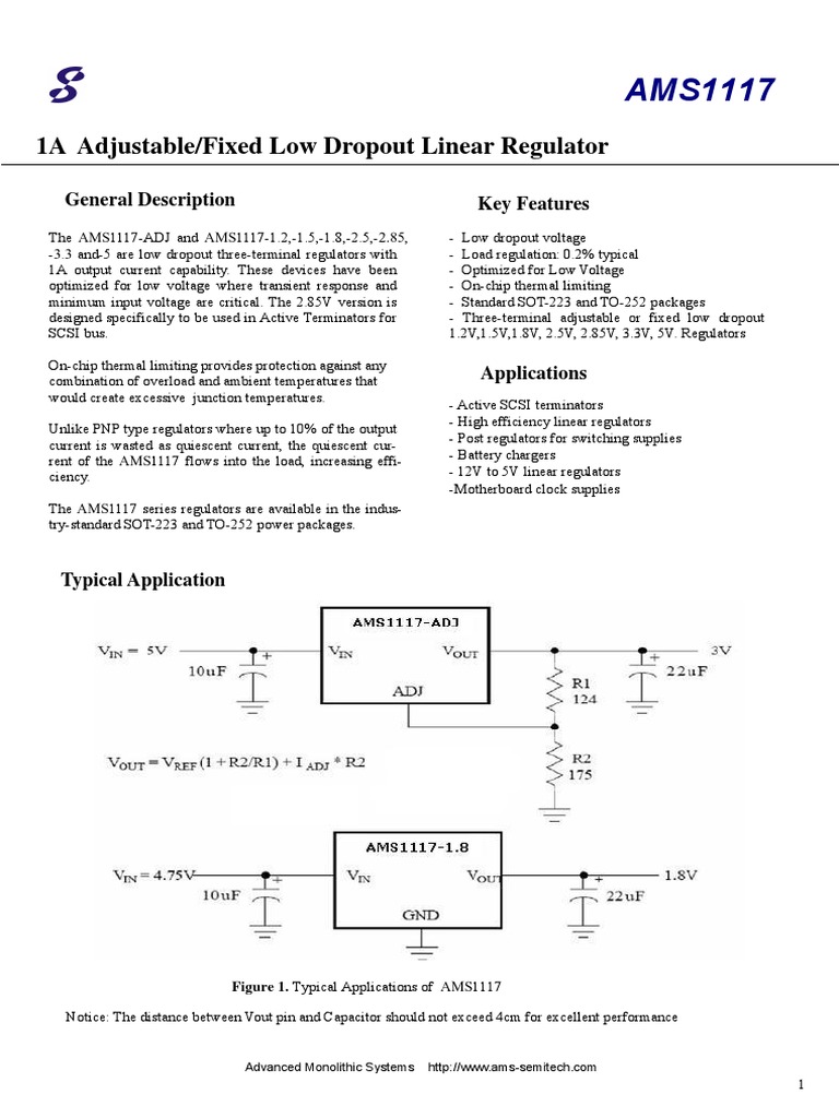 AMS1117 Regulator Arduino | PDF | Electronic Engineering | Computer ...