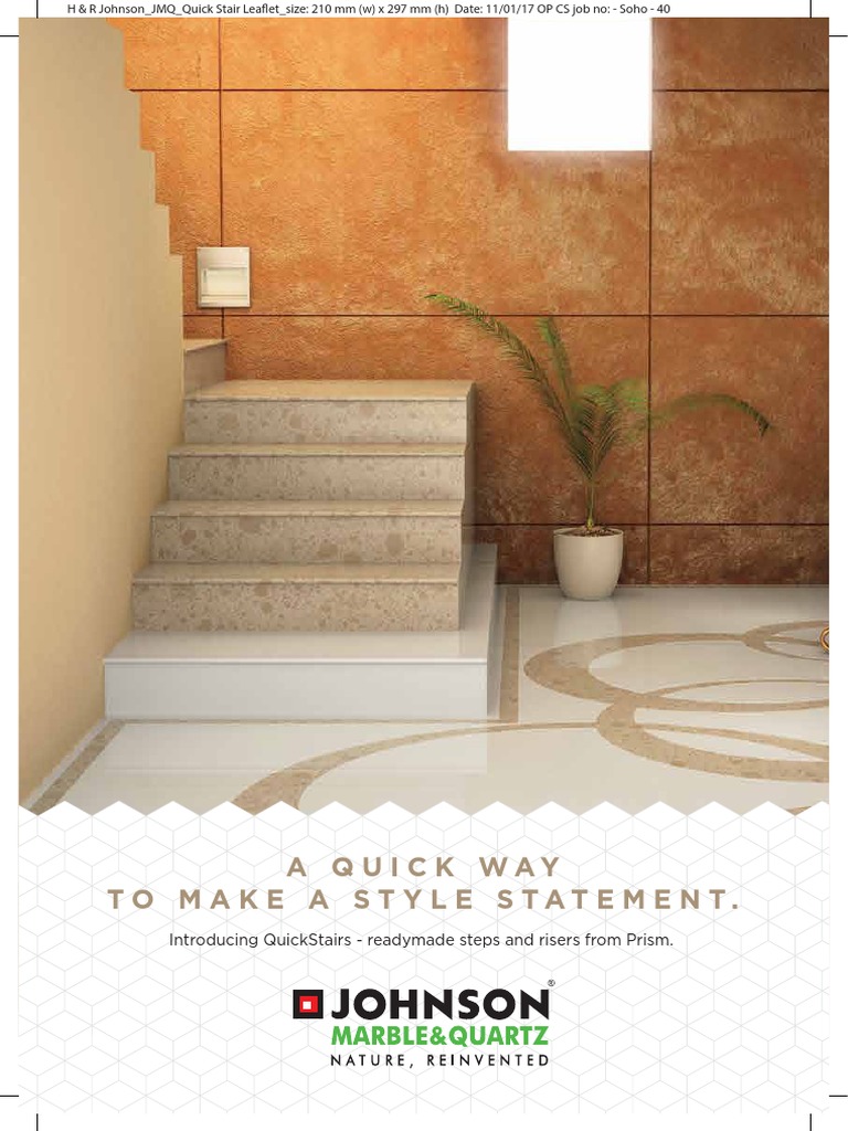 Quick Stair Leaflet | PDF | Stairs | Civil Engineering