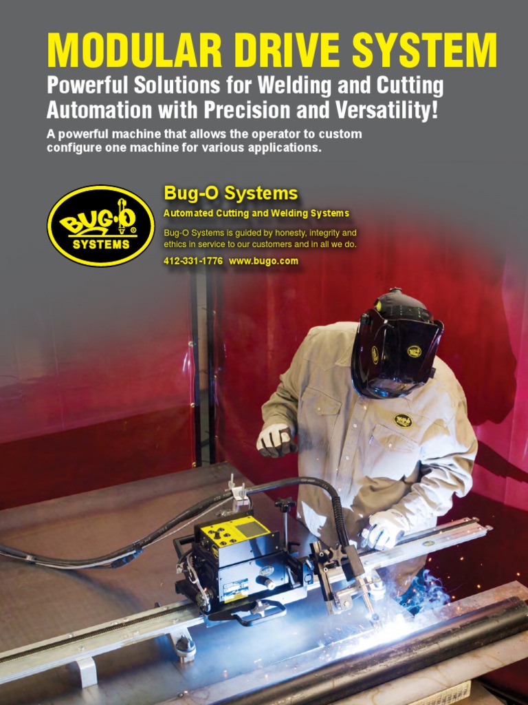 Bug-O Systems MDS Spec Sheet | PDF | Track (Rail Transport) | Weaving