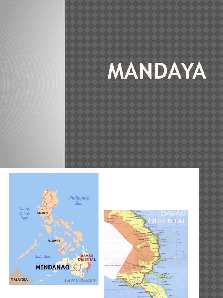 MANDAYA
