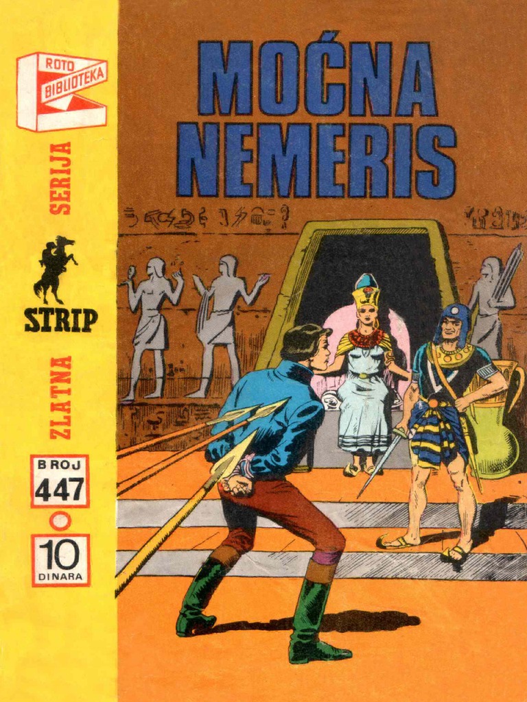 ZS 0447 - Komandant Mark - Mocna Nemeris (Enwil & Pjo & Unregistred ...