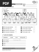 Tiger 2 Unit 2 Test Standard