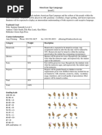 ASL Possession and Pronouns Guide | PDF | American Sign Language | Sign ...