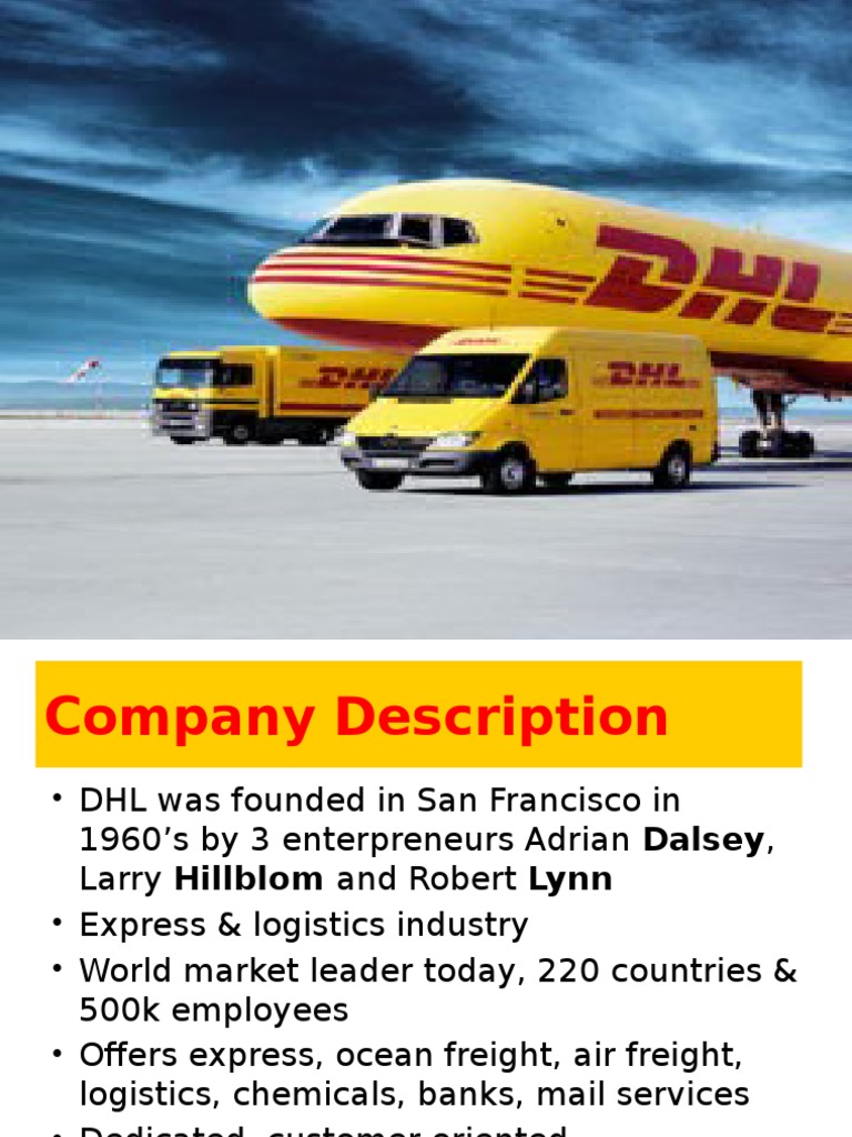 Presentation DHL | PDF | Industries | Business