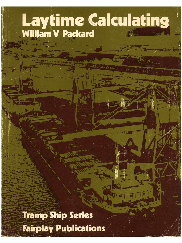 Laytime Calculation | PDF