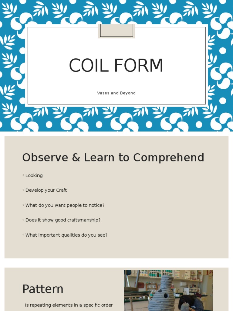 Coil Form | PDF