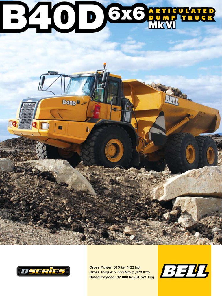 Bell 40D | PDF | Suspension (Vehicle) | Brake