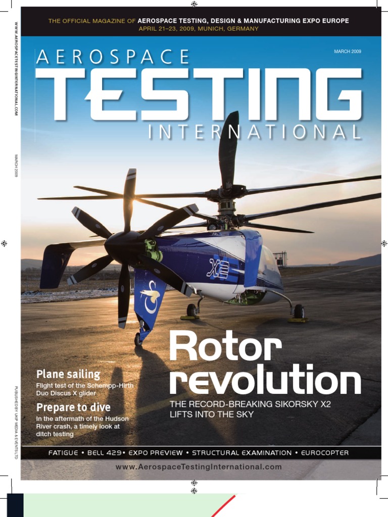 Aerospace Testing International | Aerospace Engineering | Aerospace