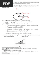 Calc 3 Cheat Sheet | PDF | Mathematical Analysis | Space