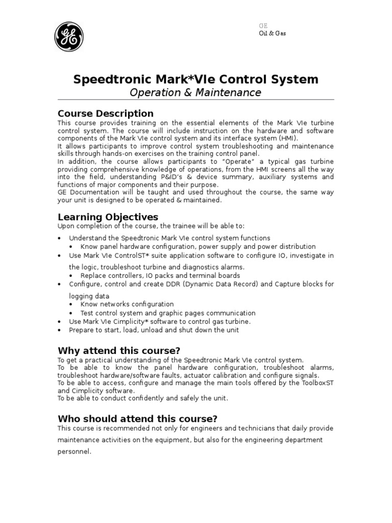 MCT Mkvie Om | PDF | User Interface | Control System